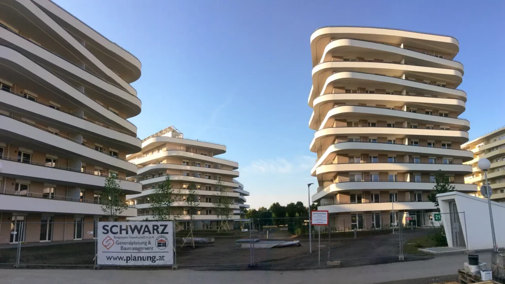 Green City, Graz - Schwarz Globalmanagement